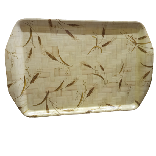 Fiber Plastic Serving Tray | Daraz.pk