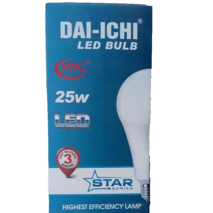 DAICHI LED BULB 25WALT (E27) | Daraz.pk