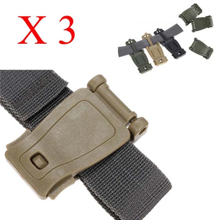 Strap link Tactical Buckle bushcraft Backpack Bag Connect kit Outdoor ...