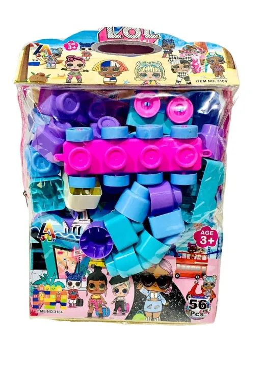 Block set bag Learning & Educational toy for kids , New Creativity for ...