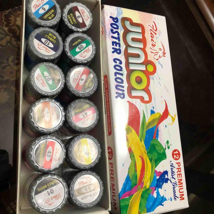 Poster colors paint | Daraz.pk