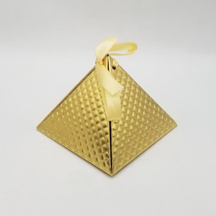 PYRAMID DESIGN BID BOXES PACK OF 50 BOXES ( DIY BOXES ) | Daraz.pk