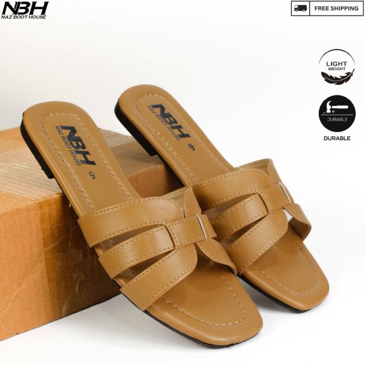 NBH Slippers For Girls - Non Slip Stylish Fancy Chappal For Woman ...