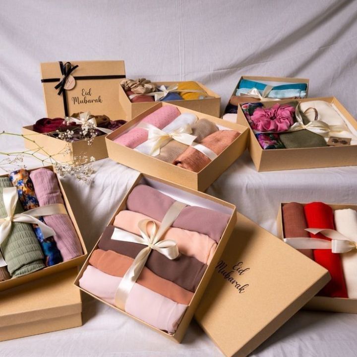 Hijab hamper #🧕 Elegant Hijab Gift Set – Perfect for Hijabis ...