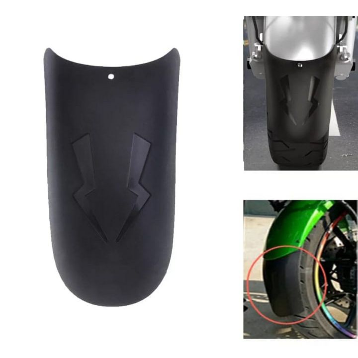 Universal Motorcycle Front Fender Extension / Extender Mudguard Splash ...