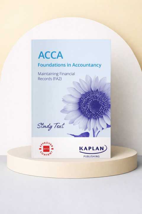 KAPLAN FIA FA2 Maintaining financial records Study text 2026 | Daraz.pk