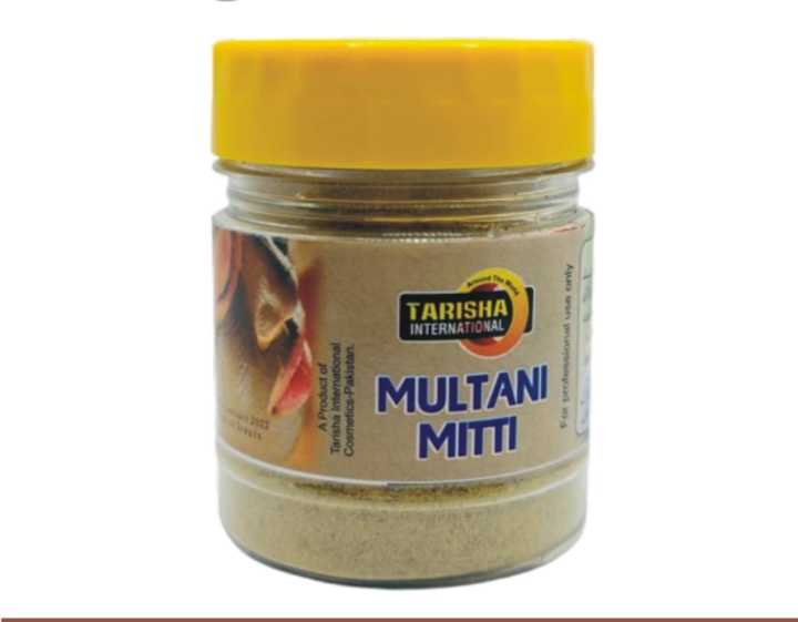 Multani Mitti Organic Multani Mud Fine Powder Face Pack Multani Matti ...