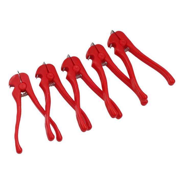 Portable Plastic Handle Oyster Shell Opening Clamps with Bottle Opener ...
