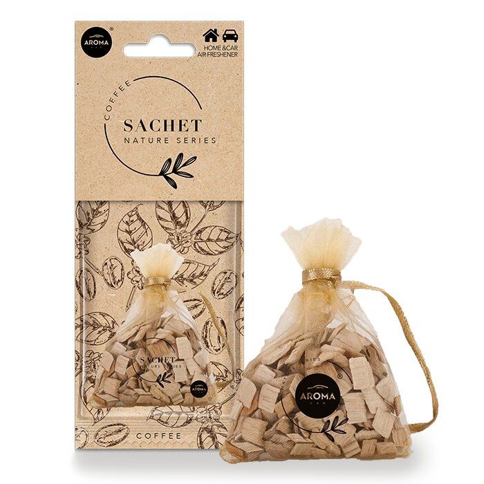 AROMA Car Nature Bag Wood Sachet | Daraz.pk
