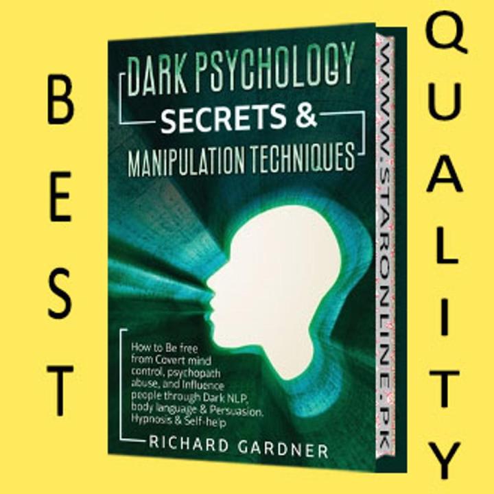 DARK PSYCHOLOGY SECRETS & MANIPULATION TECHNIQUES: How to Be free from Covert mind control ...