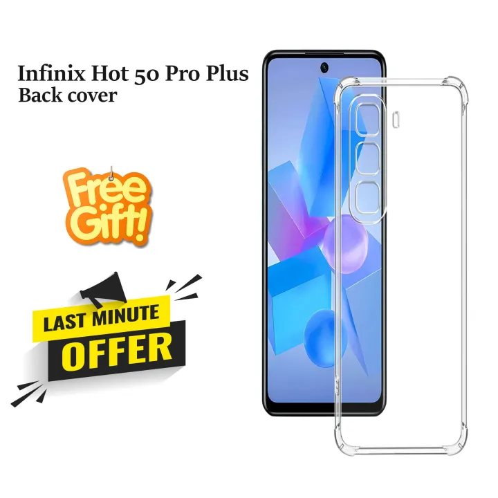 Infinix Hot 50 Pro Plus Back cover Case Luxury Soft Silicone Phone Case ...