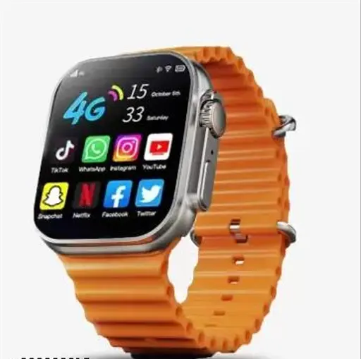 The Ultimate Android Smart Watch Sim Watch 4G/5G Network Support Call ...