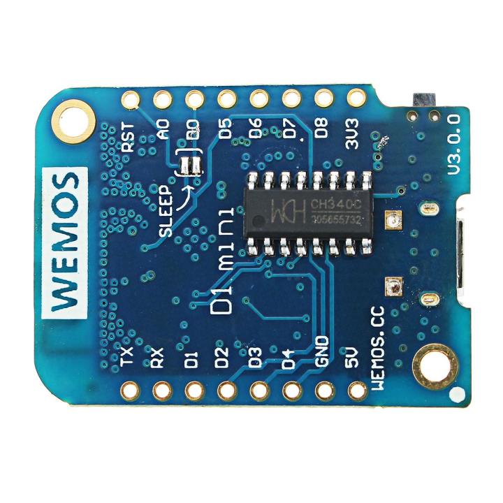 WEMOS Tools DIY D1 mini V3.0.0 - WIFI Internet of Things development ...