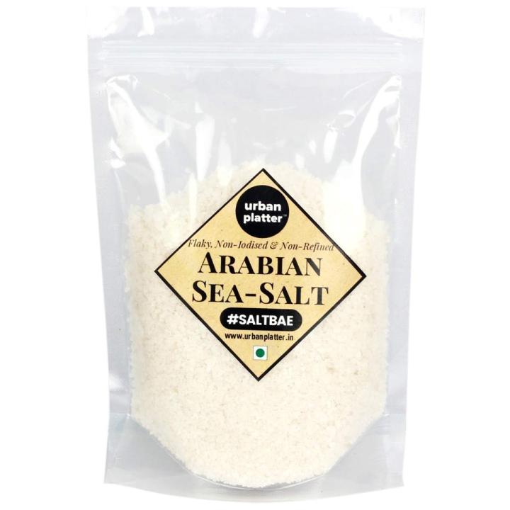 arabian sea salt flaxes 400 gram | Daraz.pk
