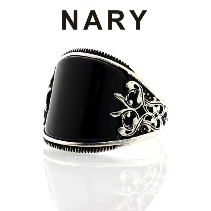 Ring Smooth Smooth Carved Pattern Ring | Daraz.pk