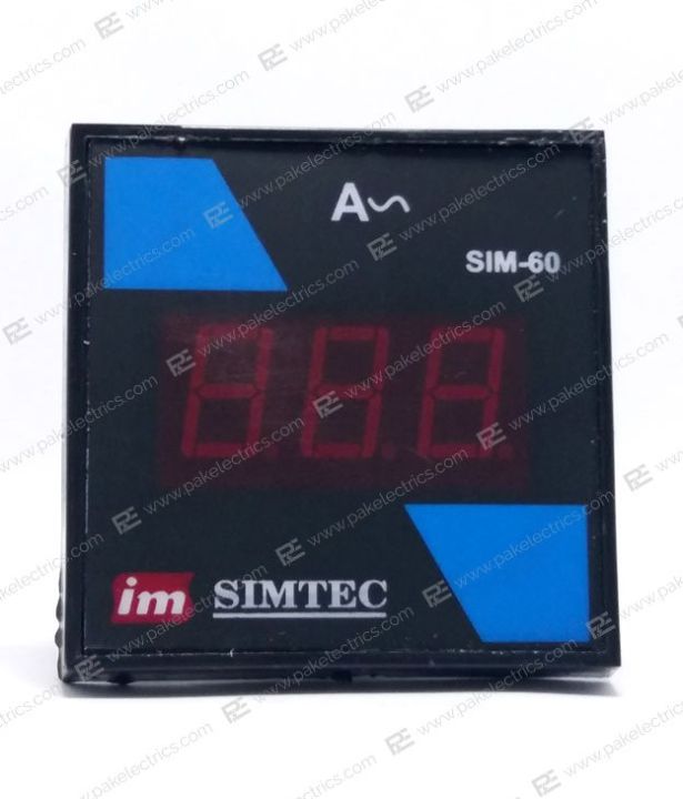 Digital AC Ampere Meter | Daraz.pk