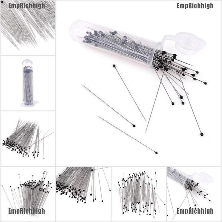 Hot sell 100pcs stainless steel insect pins specimen pins for school ...