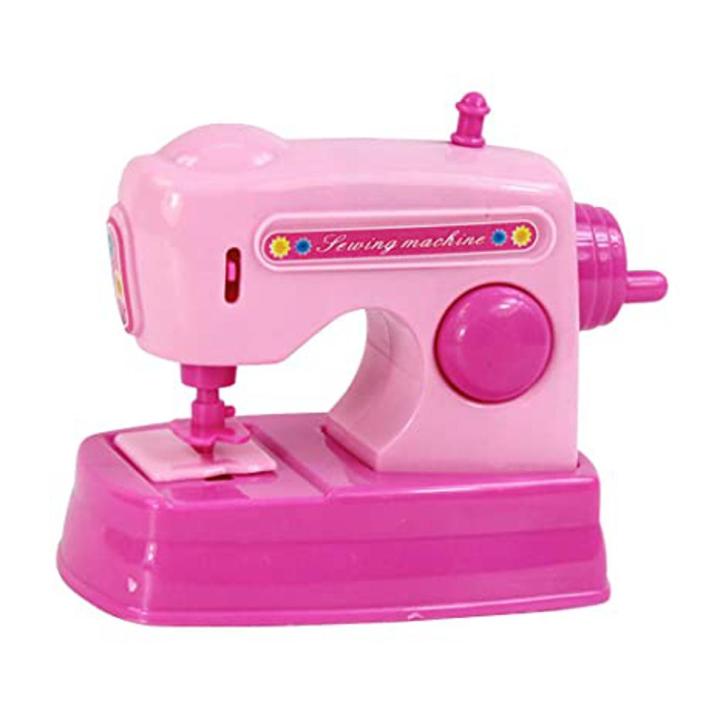Mini Sewing Machine Toy for Kids Battery Operated | Daraz.pk