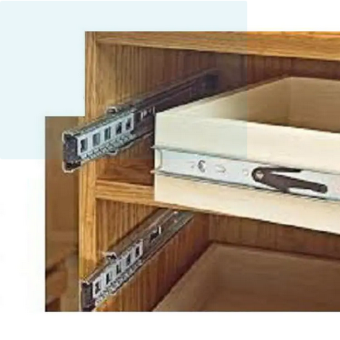 Bearing Drawer Slide Push Channel 12 Inch - PS | Daraz.pk