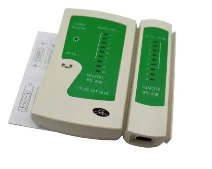 Meter Lan Cable Tester Internet Cable Tester Networking Cable tester ...