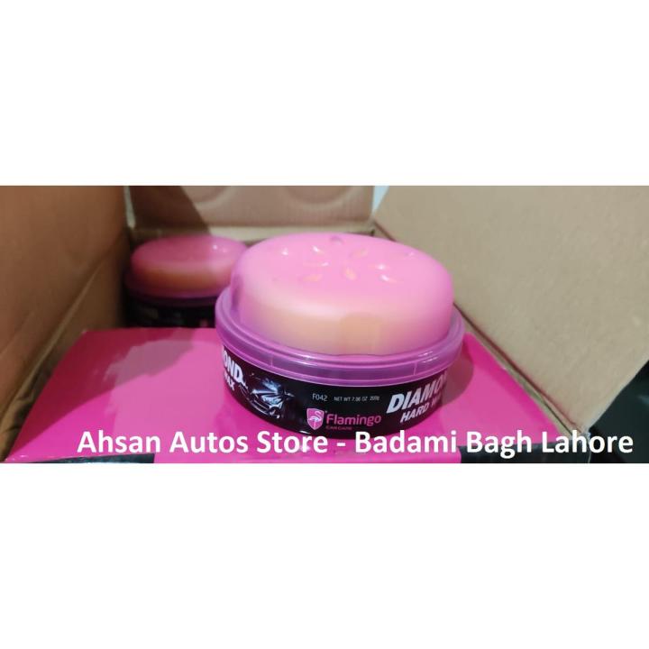 FLAMINGO DIAMOND HARD WAX car body polish Imported | Daraz.pk