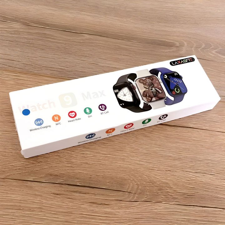 Watch 9 Max Smart Watch 9 Max | Full Edge HD Display | Bluetooth ...