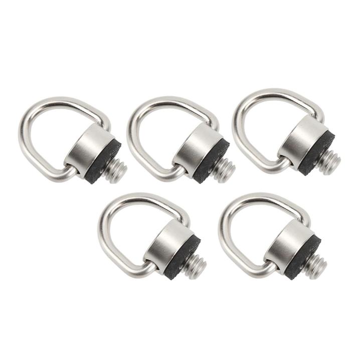 Camera Sling Screw, 5PCS Camera Connecting Adapter for Shoulder Straps ...