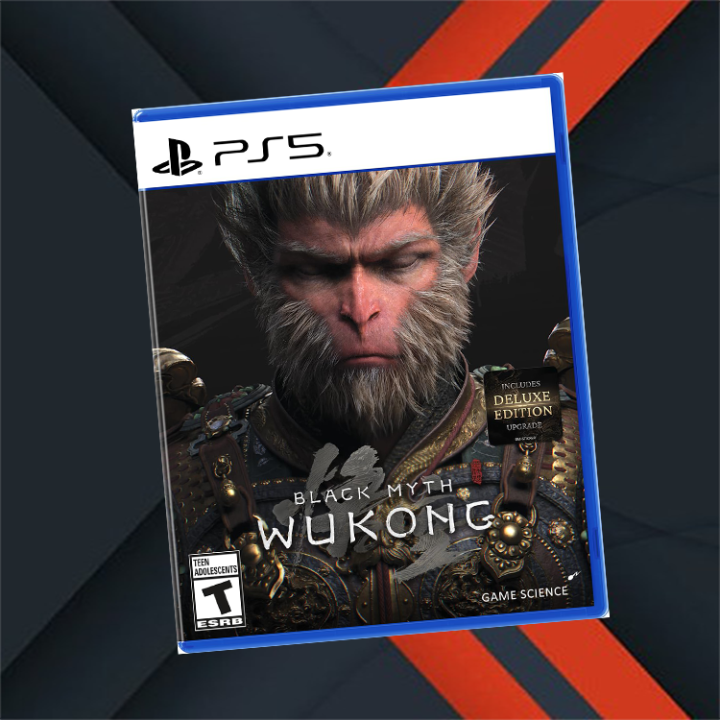 PLAYSTATION 5 DVD BLACK MYTH WUKONG PS5 GAME | Daraz.pk