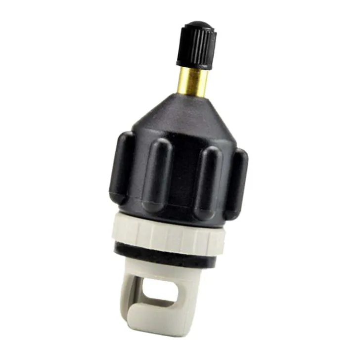 Inflatable Boat Pump Adaptor Compressor Air Valve Converter Airbed Pool ...