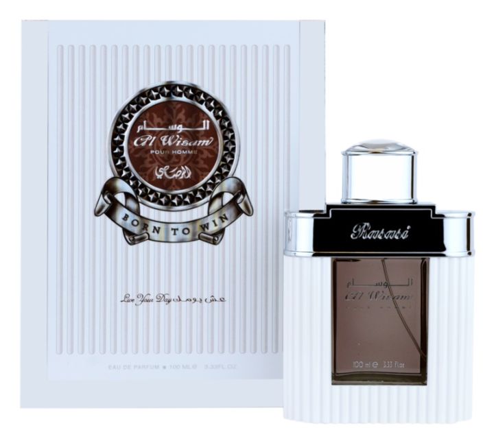 Rasasi Al Wisam Day Perfume For Men - 100ml | Daraz.pk