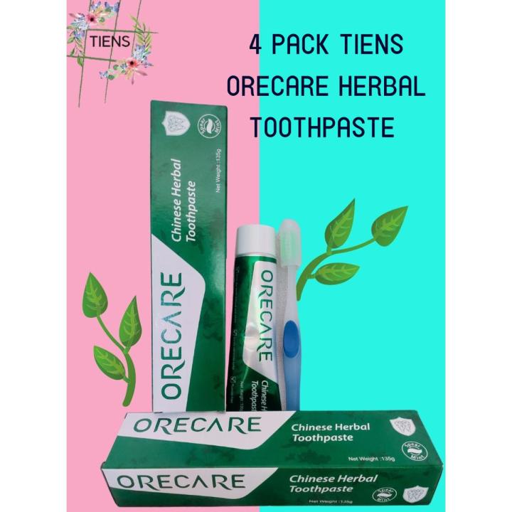 (1 pack) Orecare Herbal Toothpaste, 135g | Daraz.pk