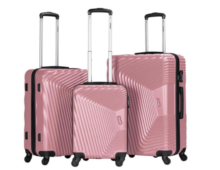 3 Piece Travel Trolley Bags – Small Medium Large | Daraz.pk