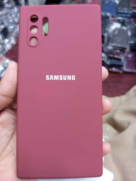 Case For samsung Note 10 Plus Soft Silicone Case Soft Touch Feeling Tpu ...