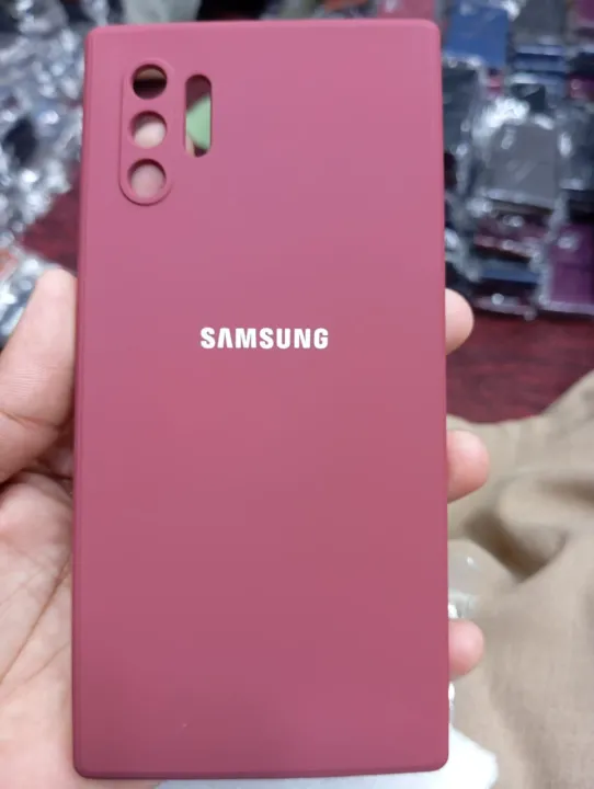 Case For samsung Note 10 Plus Soft Silicone Case Soft Touch Feeling Tpu ...