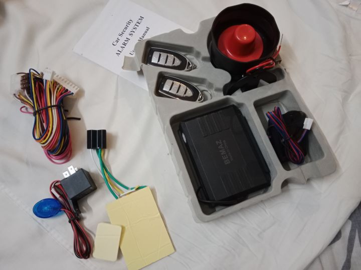 Car auto lock alarm system | Daraz.pk