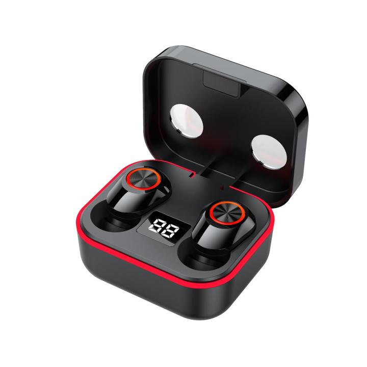 M8 Wireless Earphones V5.0+EDR True Wireless Stereo In-ear Mini ...