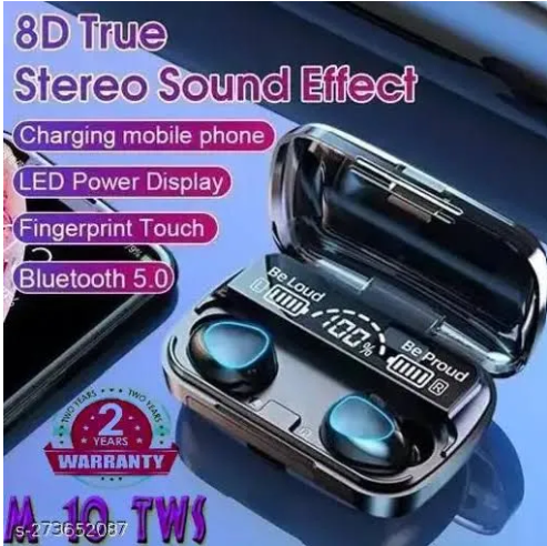 M10 Earbuds 3500 mah - M10 Tws Wireless Earbuds - Airpods M10 - Ear ...