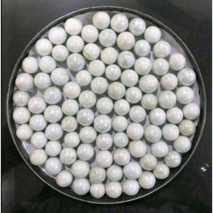 (White) Glass Marbles/kanche for Kids Marble Games/DIY and Christmas ...