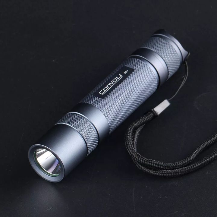 Gray fleet S2+1800lm 5000K flashlight - 6500K | Daraz.pk
