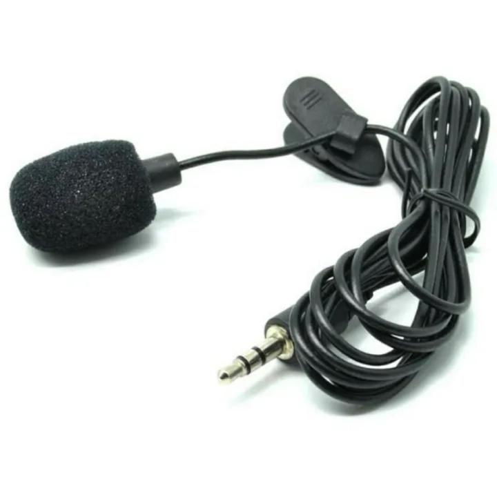 DXNICE DX-001 Mini Collar Microphone - Collar Mic for Voice Recording ...