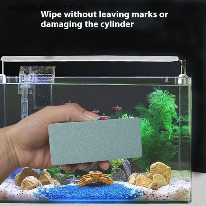 Durable No Dead Angle Fish Tank Wipe Descaling EVA Fish Tank Cleaning ...