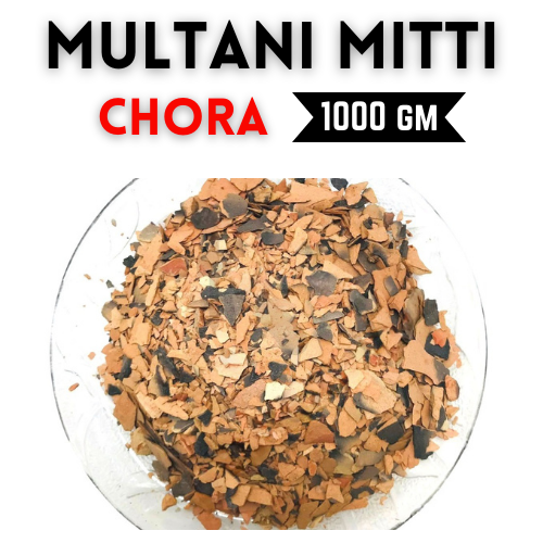 Roasted crunchy multani mitti Chora for eating - 150g - Multani mitti ...