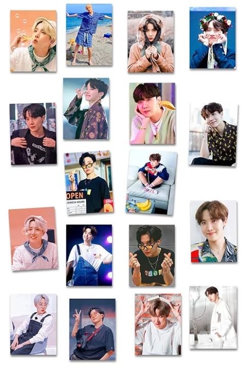 30 Mini BTS Photo Cards uncut best quality Photocards Fit in Mobile ...