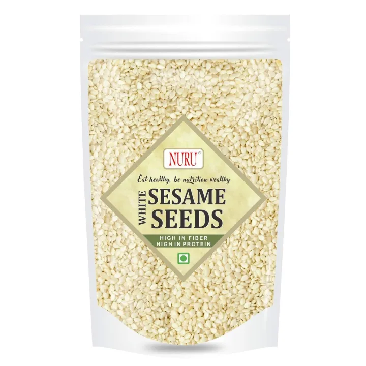 White Sesame Seeds, Til SAFEED|100;GRAM| | Daraz.pk