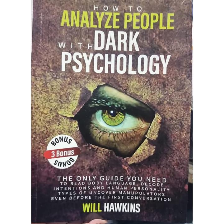 HOW TO ANALYZE PEOPLE WITH DARK PSYCHOLOGY | Daraz.pk