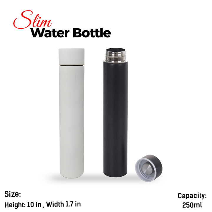 Tall Vacuum Water Bottle Flask 250ml | Daraz.pk