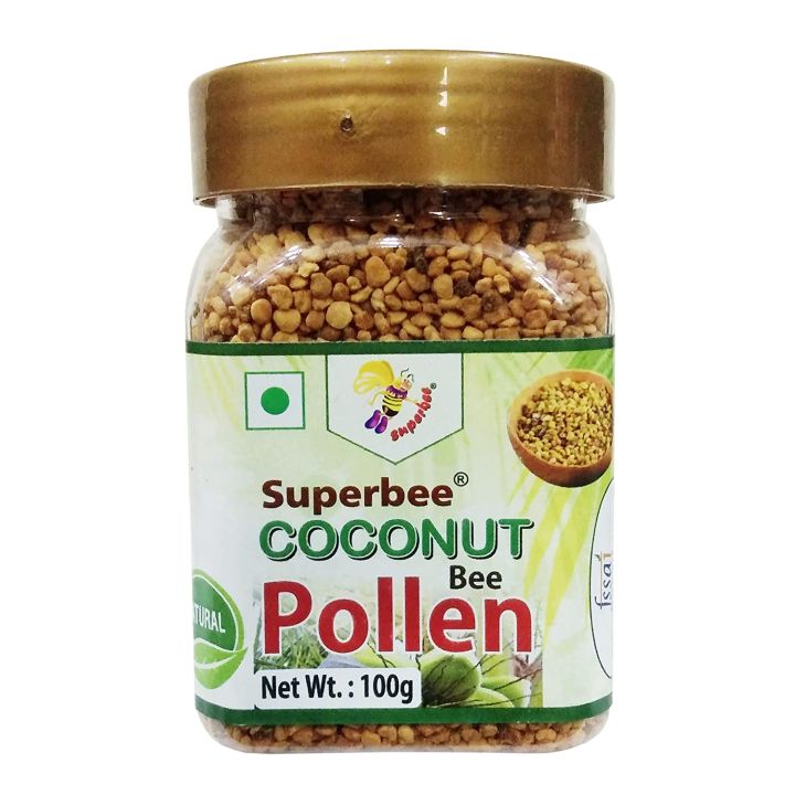 Hi-tech Natural Products (India) Coconut Bee Pollen, 100 g | Daraz.pk