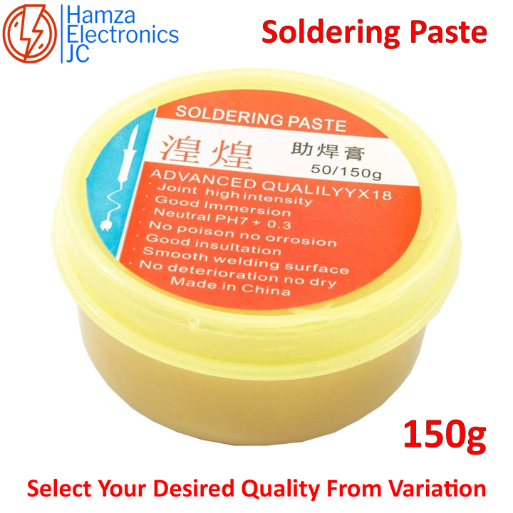 Soldering Iron Flux Paste Grease Solder Welding Paste | Daraz.pk