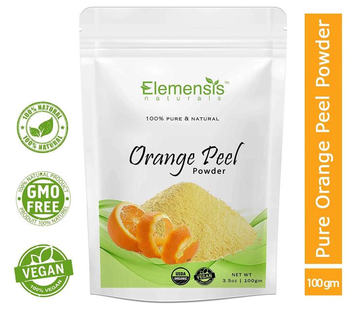 Orange Fruit Peels Powder 200 g | Daraz.pk