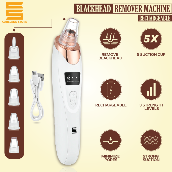 Blackhead Remover Machine, Blackheads Machine, Adjustable Speed ...